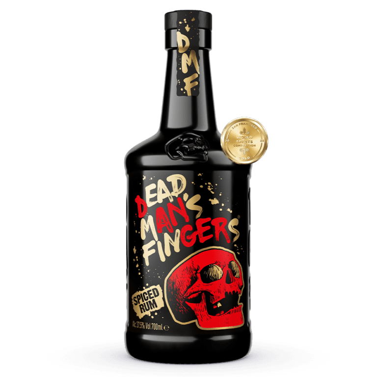 Spiced Rum - Dead Man's Fingers
