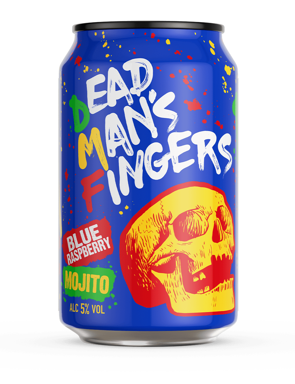 Blue Raspberry Mojito - Dead Man's Fingers